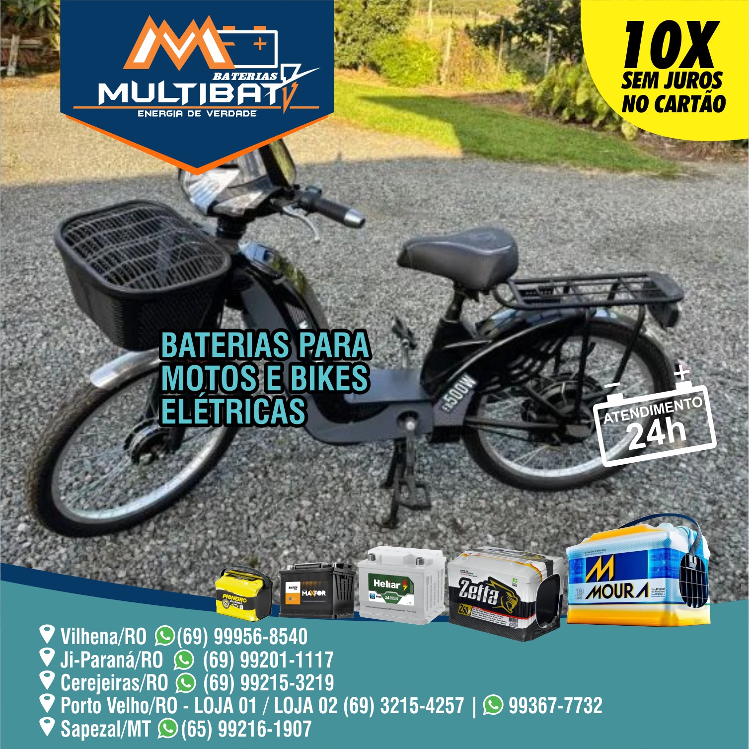 MULTIBAT BATERIAS, qualidade e excelência em tudo que faz ! ( whats: 69 ...