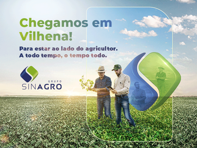 ATENÇÃO VILHENA E REGIÃO – GRUPO SINAGRO CHEGOU!
